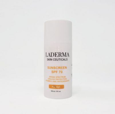 SUNSCREEN SPF 70 – Laderma Research Laboratory